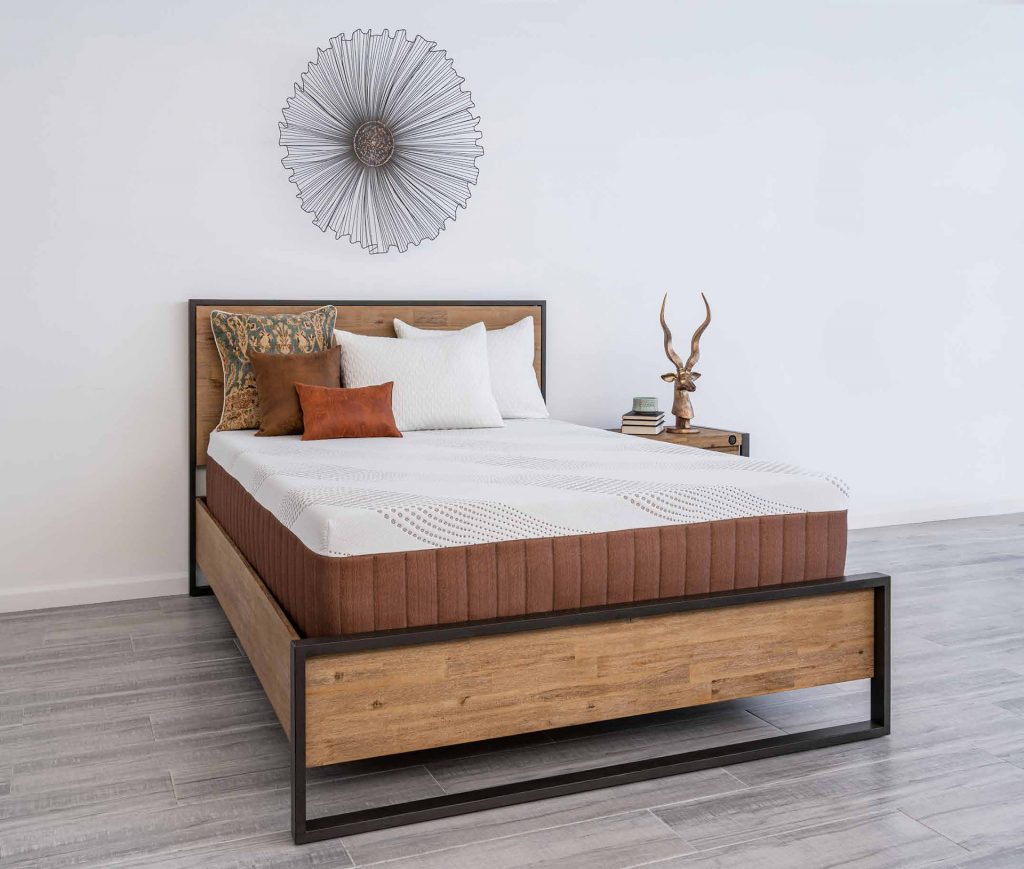 Bundy 13″ Copper Memory Foam Mattress – Mattress King Inc. is Carson ...